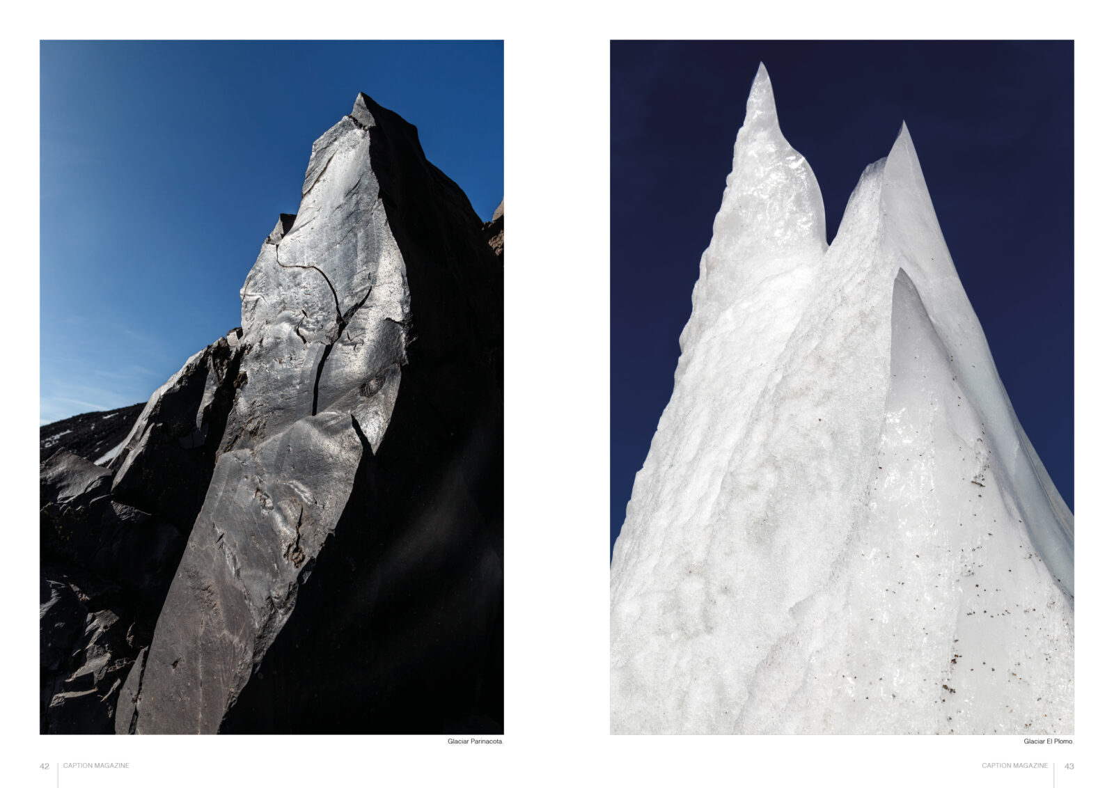 Jorge Marín Reiche: Glacier – Caption Magazine
