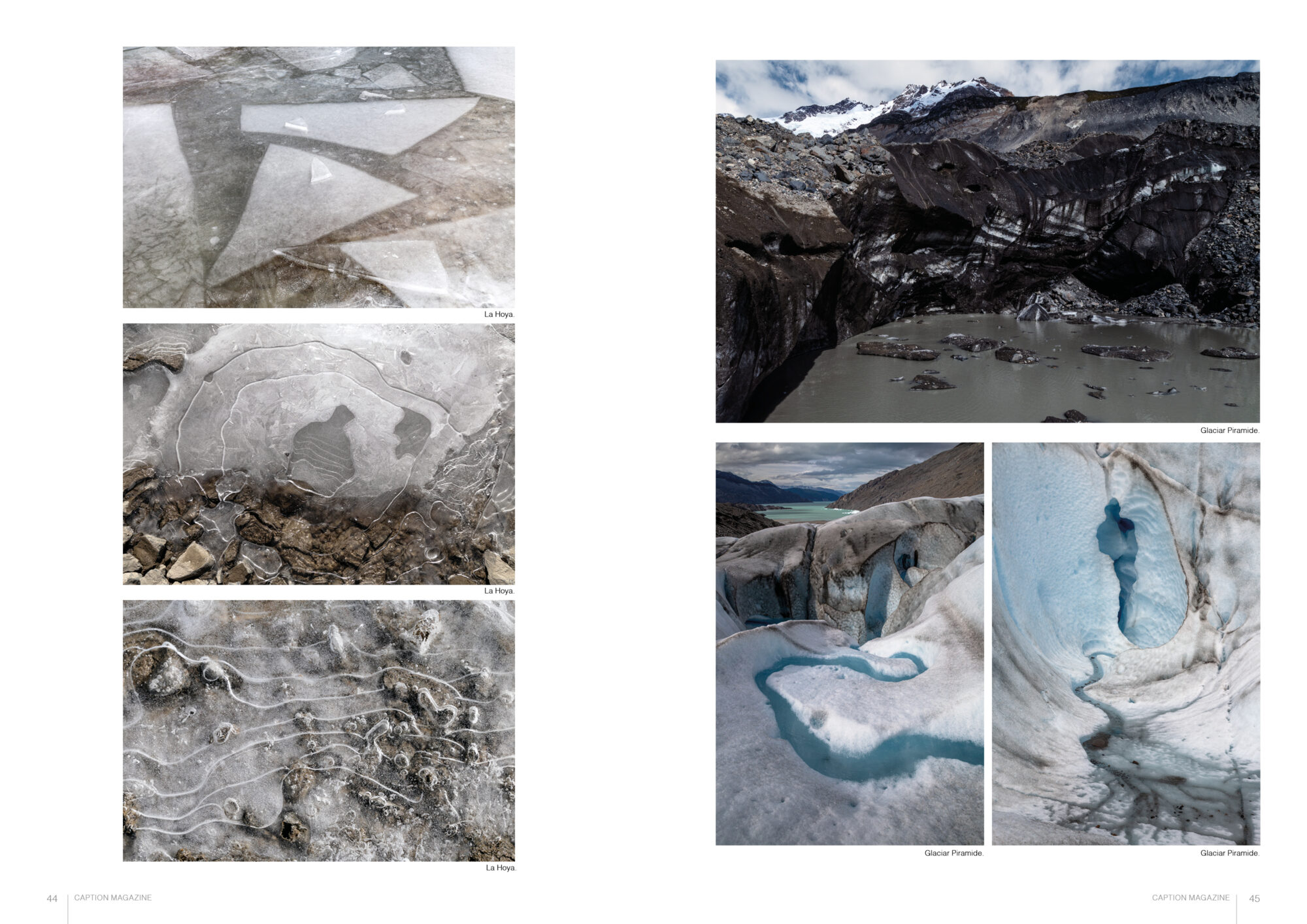 Jorge Marín Reiche: Glacier – Caption Magazine