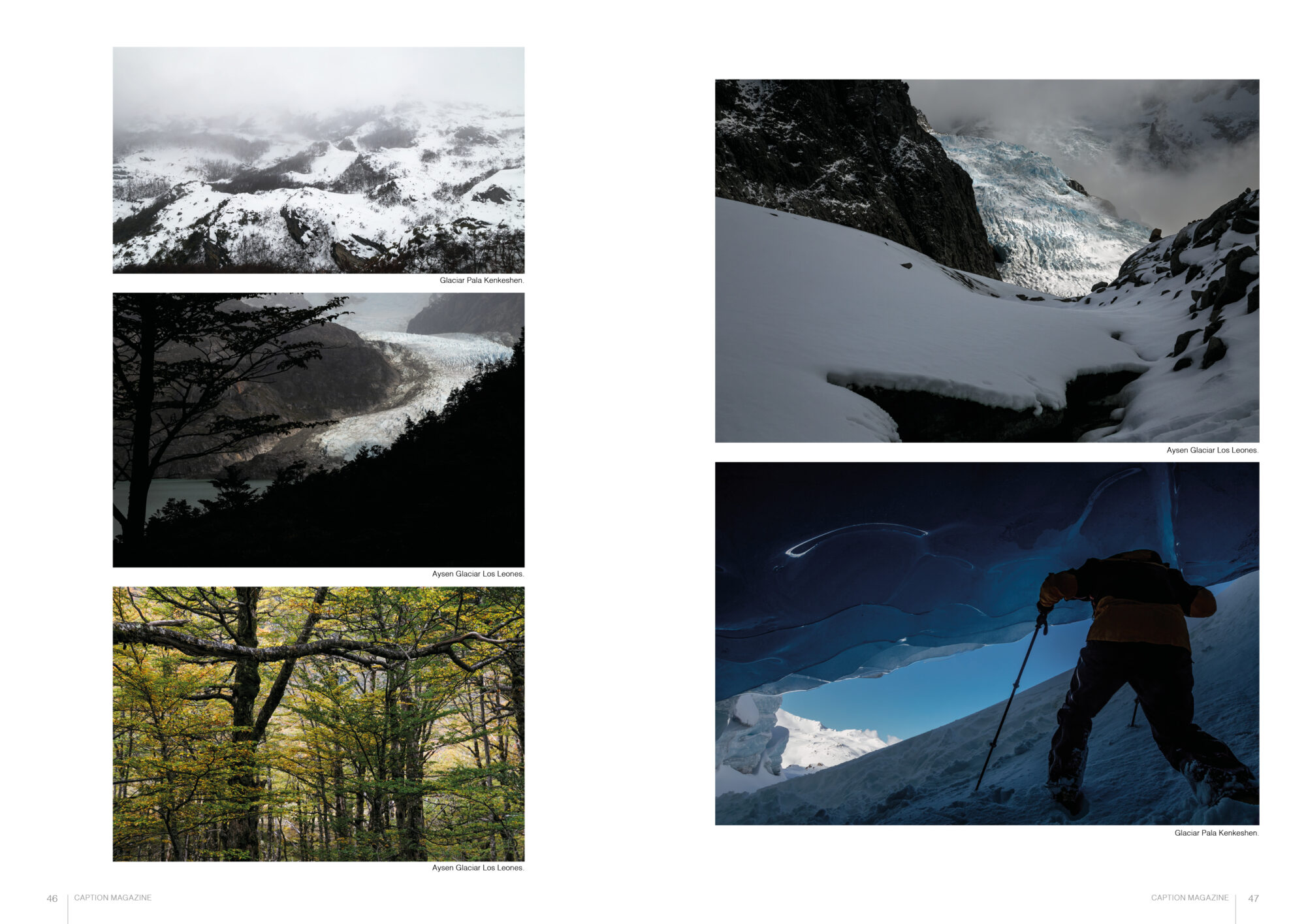 Jorge Marín Reiche: Glacier – Caption Magazine